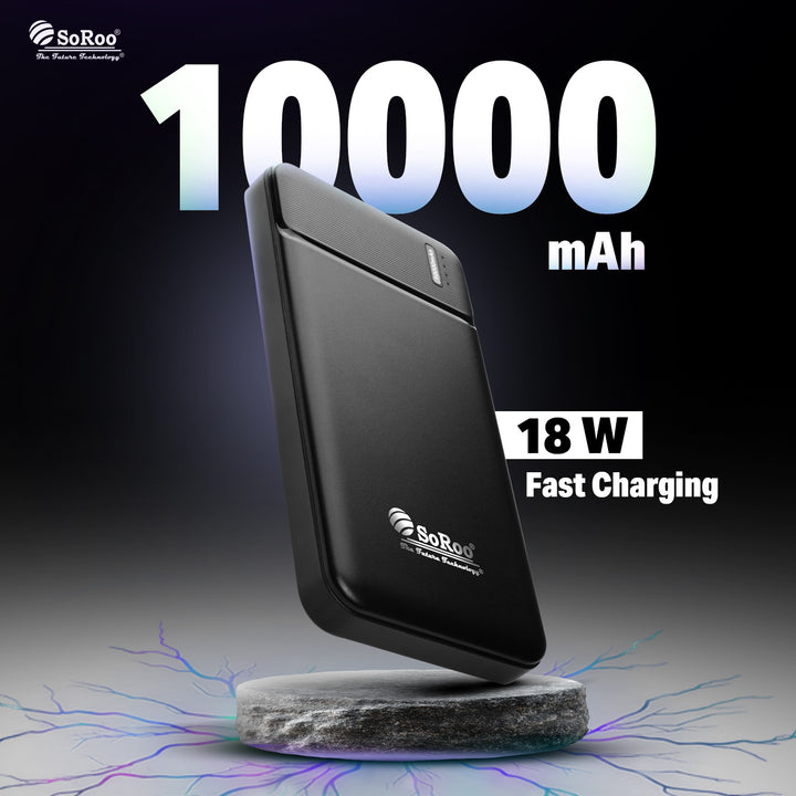 Best Wireless Power Bank with Fast Charging & Magnetic Charging | SOROO